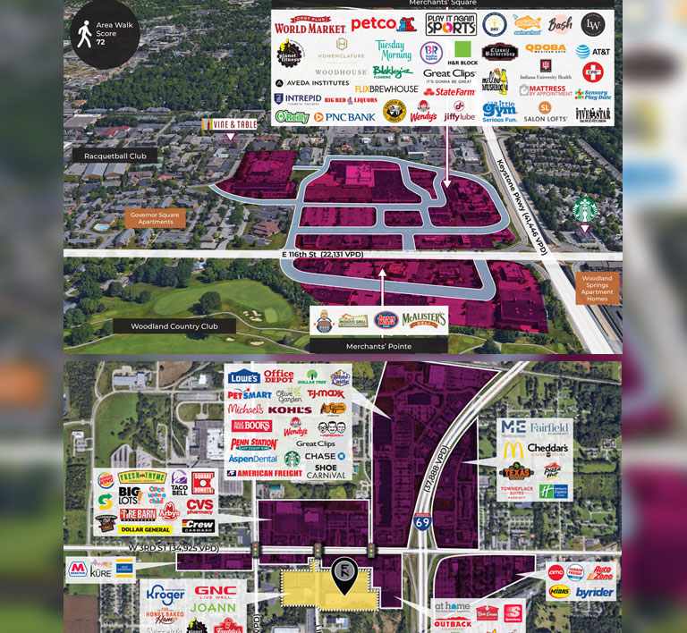 Commercial Real Estate Maps - FocusedCRE